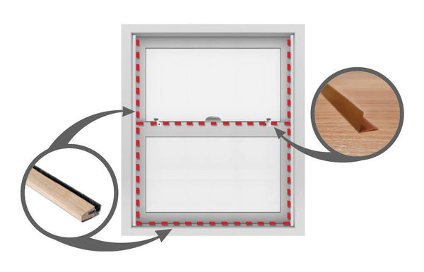Window Seals to Draught Proof Every Type of Window | Do It Once