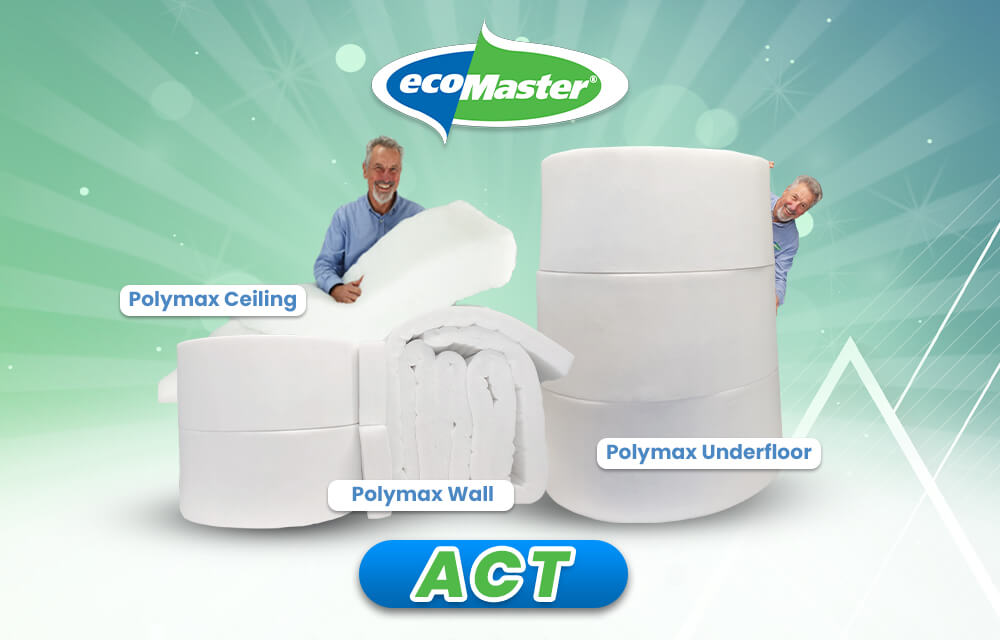 Underfloor Insulation | Canberra ACT – ecoMaster Store | DIY Home Improvements