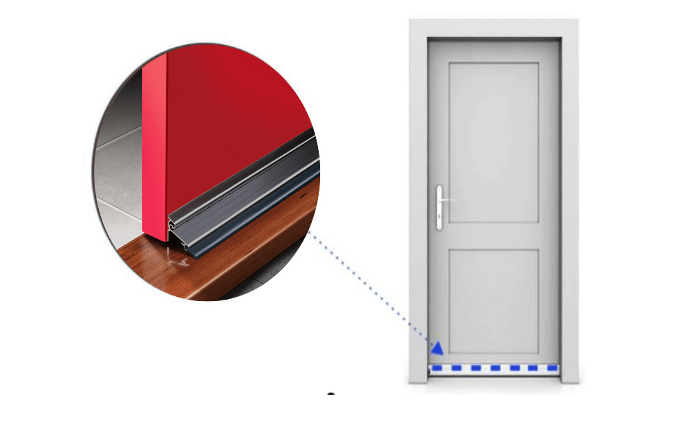 Automatic Drop Down Door Seals