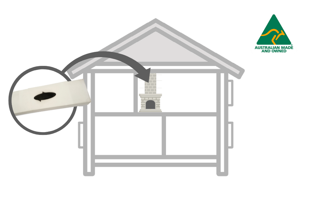 Chimney Draught Excluder | Chimney Blocker