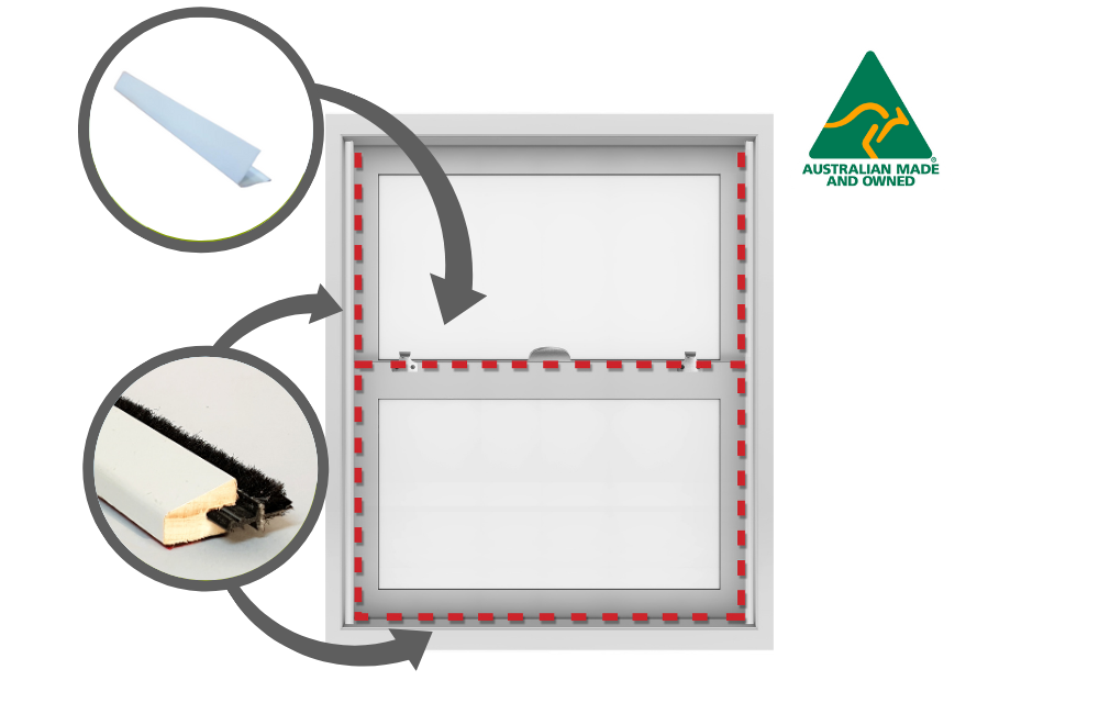 Window Seals to Draught Proof Every Type of Window | Do It Once