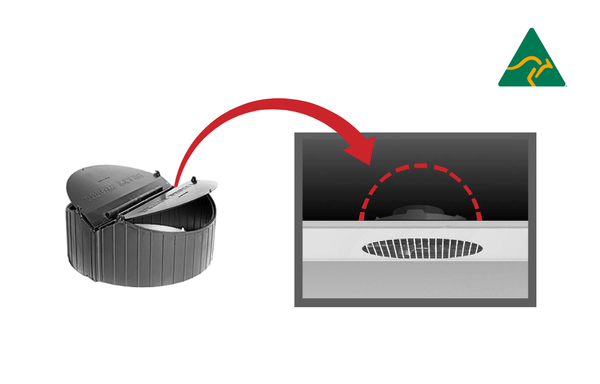 Exhaust Fan Cover with Draft Stoppa | DraftStoppa