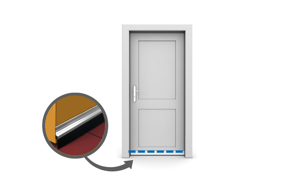 Door Seals | Draught Proofing for All Types of Doors