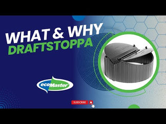 Exhaust Fan Cover with Draft Stoppa | DraftStoppa