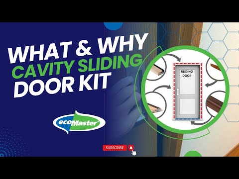 Draught Seal Your Cavity Sliding Doors | Draught Dodgers
